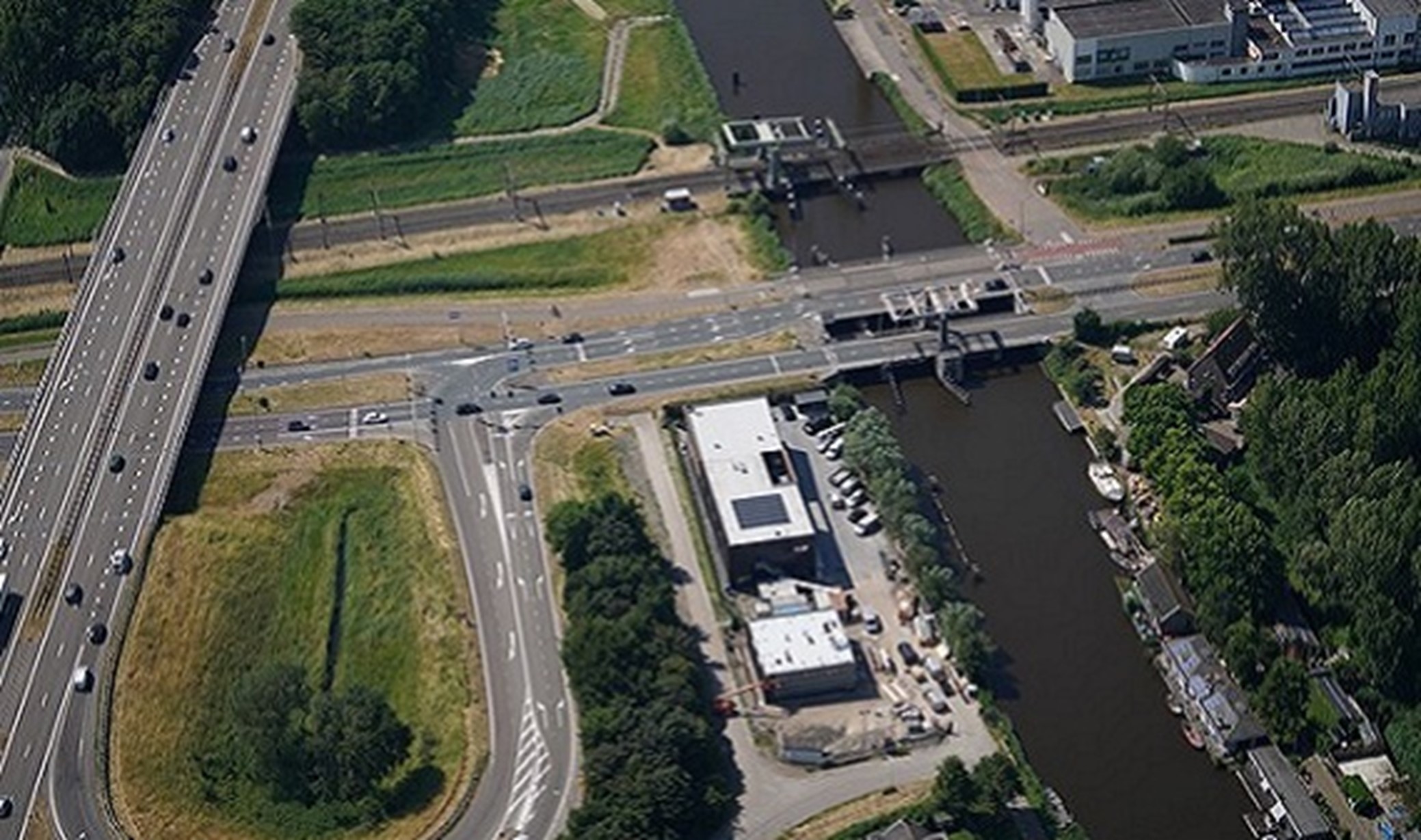 Voorbereiding werk aan brug Krommenie start half augustus - Gemeente Zaanstad